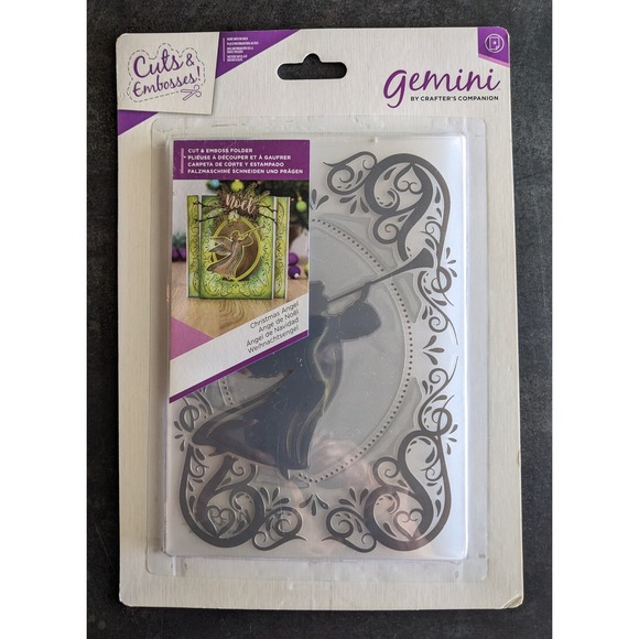 Crafters Companion | Art | Crafters Companion Gemini Christmas Angel ...